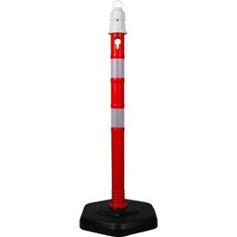 Sch&auml;fer Shop Sch&auml;fer Shop Select Kettenst&auml;nderset, 4 Pfosten+4 Ketten, rot-wei&szlig;