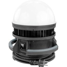 LED Arbeitsleuchte Ansmann Ball Light, 100 W, 11500 lm, 6500 K, 360&deg;, IP54, integrierte AC-Steckdose, Aufh&auml;ngehaken, Kabell&auml;nge 5 m, Kunststoff