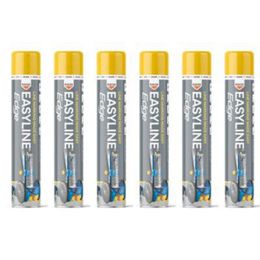 Farbe Edge gelb, 6 Dosen