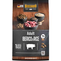 Belcando Adult Iberico & Rice Hunde-Trockenfutter Alleinfuttermittel 4kg