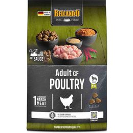 Belcando Adult GF Poultry Hunde-Trockenfutter getreidefrei 4kg