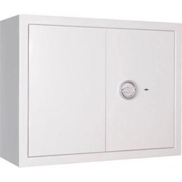 Schl&uuml;sseltresor format ST 600, f&uuml;r 600 Schl&uuml;ssel, lichtgrau RAL 7035