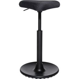 Stehhilfe Topstar Sitness H1, h&ouml;henverstellbar, um 360 &deg; drehbar, dynamisches Sitzen & Stehen, schwarz/schwarz