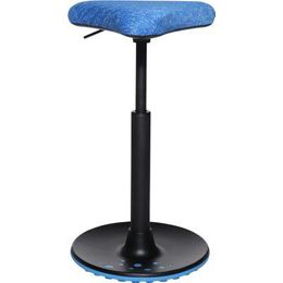 Stehhilfe Topstar Sitness H1, h&ouml;henverstellbar, um 360 &deg; drehbar, dynamisches Sitzen & Stehen, blau/blau