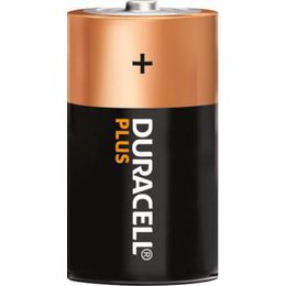 Duracell&reg; Batterie Plus, Mono D, 1,5 V, 2 St&uuml;ck