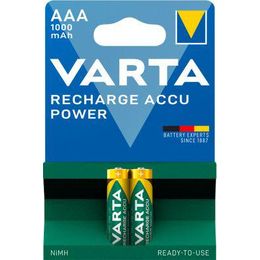 Akkus von Varta, Micro AAA, 2 St&uuml;ck