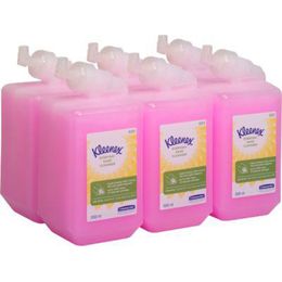 Kleenex&reg; Waschlotion 6331, parf&uuml;miert, t&auml;glicher Gebrauch, 6 Flaschen, pink