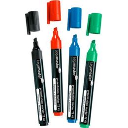 Presentation Marker Legamaster 7-155094, f&uuml;r Flipcharts, Etui mit 4 St&uuml;ck