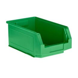 Sch&auml;fer Shop Sichtlagerkasten SSI Sch&auml;fer Serie PROFI LF 321, Polypropylen, L 343 x B 209 x H 145 mm, 7,5 l, gr&uuml;n