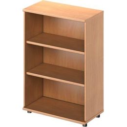 Sch&auml;fer Shop Sch&auml;fer Shop Genius Regal TETRIS WOOD, 3 OH, H&ouml;he inkl. Gleiter, B 800 mm, Buche-Dekor