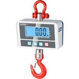 Kranwaage Kern HCD 300K-1 &ndash; robuste Waage f&uuml;r Lasten bis 300 kg, Ablesbarkeit 0,1 kg