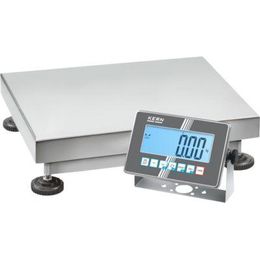 Kern SXC 100K-2M &ndash; IoT-f&auml;hige Edelstahl-Plattformwaage, W&auml;gebereich 60 kg/150 kg, Ablesbarkeit 0,02 kg/0,05 kg