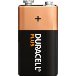 Duracell&reg; Batterien Plus, E-Block, 9 V, einzeln