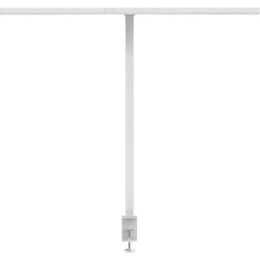 LED-Tischleuchte Unilux Strata, 19 W, 2046 lm, 3000-6500 K, dimm- & schwenkbar, wei&szlig;