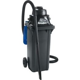 Sch&auml;fer Shop Komplettset Nass-Trockensauger, ohne Werkzeugsteckdose, inkl. Gro&szlig;m&uuml;lltonne f&uuml;r 120 l, 1 Patronenfilter & 1 Vliesfilter, blau
