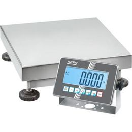 Kern SXC 60K-3 &ndash; Edelstahl-Plattformwaage, 60 kg, 0,005 kg Ablesbarkeit, Industrie 4.0, IP68, WLAN/Bluetooth