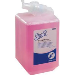 Kimberly-Clark Kleenex&reg; Schaumseife 6340, ergiebig, parf&uuml;miert, 1 Liter, pink