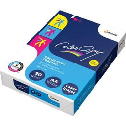 Kopierpapier Mondi Color Copy, DIN A4, 90 g/m&sup2;, reinwei&szlig;, 500 Blatt