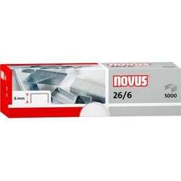 Novus Heftklammern 26/6, 5000 St&uuml;ck