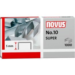 Novus Heftklammern Nr.10, 1000 St&uuml;ck