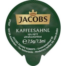 Jacobs Professional Kaffeesahne, Portionspackungen, Kondensmilch 240 x 7,5g