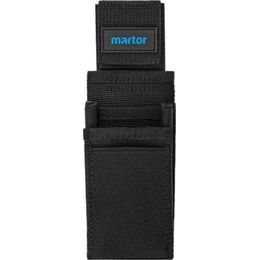 G&uuml;rteltasche Martor L, 2 Trageoptionen, L 215 x B 68 mm, Nylon, schwarz