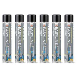 Farbe Edge schwarz, 6 Dosen