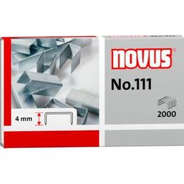 Novus Heftklammern Nr.111, 2000 St&uuml;ck