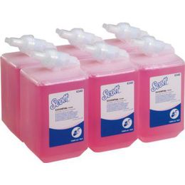 Kimberly-Clark Kleenex&reg; Schaumseife 6340, ergiebig, parf&uuml;miert, 6 Liter, pink