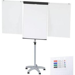 Flipchart Maulstandard, mit Sternfu&szlig;, inklusive Papier und Marker