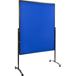 Moderationswand Legamaster PREMIUM PLUS mobile, Textil, blau