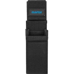 G&uuml;rteltasche Martor M, 2 Trageoptionen, L 215 x B 60 mm, Nylon, schwarz