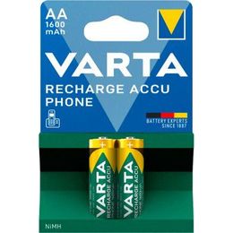 Akkus Varta PHONE T 398 Mignon AA, f. Analoge/digitale Telefone, 2 St&uuml;ck