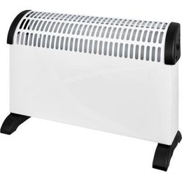 Konvektor Heizger&auml;t Exquisit HK 34524 we, 750/1250/2000 W, 3 Stufen, Tragegriff, B 533 x T 198 x H 385 mm, Kunststoff, wei&szlig;