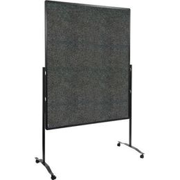 Moderationswand Legamaster PREMIUM PLUS mobile, Textil, anthrazit