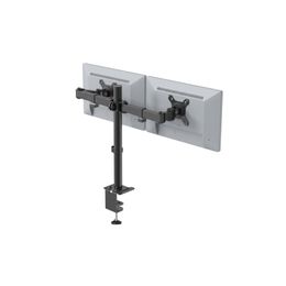 hjh OFFICE Monitorhalterung Ergomount M2 Kunststoff, Stahl
