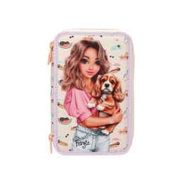 Depesche 3-Fach Federtasche SUNNY DOG TOPModel 7,5 x 13 x 20 cm