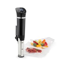 Klarstein Quickstick Flex 1300W 3D Circulating 0-95 &deg;C IPX7 Timer schwarz Schwarz