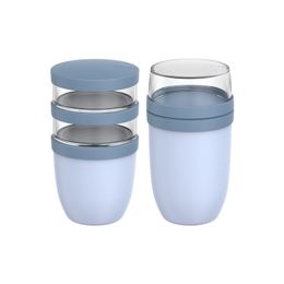 Mepal Lunchpot-Set XL Ellipse 900 ml + 1050 ml 2er Set