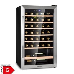 Klarstein Vinamour 32 Uno Weink&uuml;hlschrank 1 Zone 95 L / 36 Flaschen 4-18&deg;C Touch