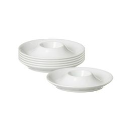 Ritzenhoff & Breker Ritzenhoff & Breker Eierteller Bianco &oslash; 13 cm 6er Set