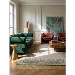 Wollteppich floral Bunt 200 x 300 cm - SOAR KADIMA DESIGN