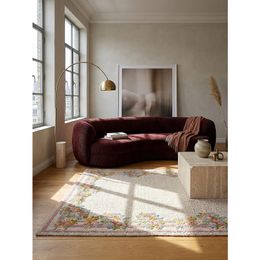 Wollteppich handgetuftet Bunt 160 x 230 cm - DAISY KADIMA DESIGN