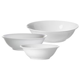 Ritzenhoff & Breker Ritzenhoff & Breker Servierschalen-Set Bianco