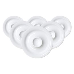 Ritzenhoff & Breker Ritzenhoff & Breker Eierteller Bianco &oslash; 14,5 cm 6er Set