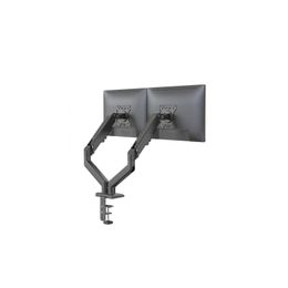 hjh OFFICE Monitorhalterung Ergomount GF2 Aluminium, Stahl