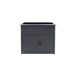 Plats Outdoor Solutions&reg; Hochbeet mit Unterschrank und Schneckenkante