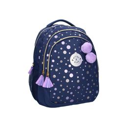 Dazzling Dots Rucksack Kinder Backpack Schultasche Tagesrucksack