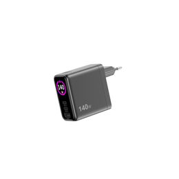 140W GaN Ladeger&auml;t mit 2x USB C 1x USB mit LED Display Power Delivery