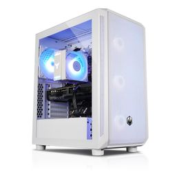 Weinhaus Markus Kiebel Gaming PC Dragon 14 Intel Core i5-14400F, 32GB DDR4, NVIDIA RTX 5070 12 GB, 1TB SSD, WLAN, Windows 11